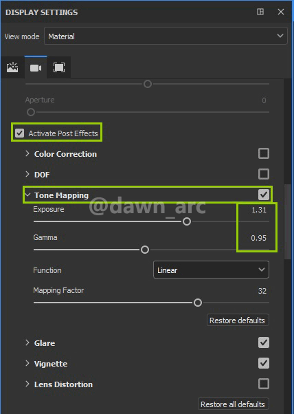 [SubstancePainter]Beginner (Basic) Notes